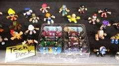 Lot of Action Figures, Tech Decks Etc. - Dixon's Auction at Crumpton