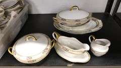 Lot of Vintage German China Dishes - Dixon's Auction at Crumpton