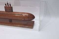 Carved Wood Model of Submarine - Dixon's Auction at Crumpton