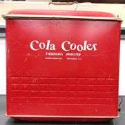 Vintage Cola Cooler - Dixon's Auction at Crumpton
