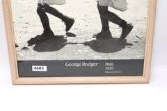 Vintage George Rodger Exhibition Poster - Dixon's Auction at Crumpton