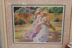 *NO STORAGE* 3369 Misc Lot of Artwork - Dixon's Auction at Crumpton