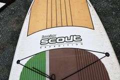 *NO STORAGE* Scout Paddle Board - Dixon's Auction at Crumpton