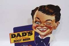 Dad's Root Beer Sign - Dixon's Auction at Crumpton