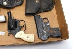 (4) Vintage Rts Starter Pistols - Dixon's Auction at Crumpton