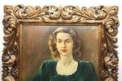 Edward August Wenzel Society Portrait - Dixon's Auction at Crumpton