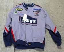 Jimmy Johnson Signed Racing Jacket - Dixon's Auction at Crumpton