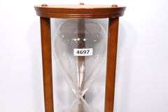 Oversized Hourglass - Dixon's Auction at Crumpton