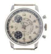 Endura Vintage Stainless Chronograph Watch - Dixon's Auction at Crumpton