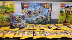 Lot of New Legos, Unopened in the Original Packaging - Dixon's Auction ...