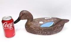 AL Wragg Blue Winged Teal Duck Decoy - Dixon's Auction at Crumpton