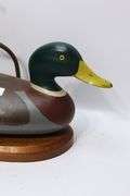 Upper Bay Mallard Duck Decoy Lamp - Dixon's Auction at Crumpton