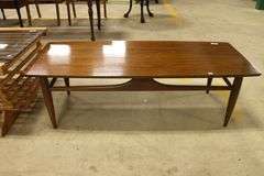 MCM Walnut Coffee Table - Dixon's Auction at Crumpton