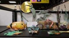 Fish & Bird Wall Decor By Ron Bertocchi & Bovano of Cheshire - Dixon's ...