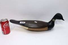 Robert Arthur Daley Hollow Brant Decoy with Butterfly Weight - Dixon's ...