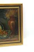 Emilio Fernandez Oil on Board Still Life Painting - Dixon's Auction at ...