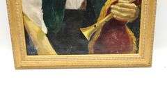 Emil Fernandez Portrait Painting of Piper - Dixon's Auction at Crumpton