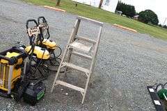 *NO STORAGE* Power Washers, Ladders, Etc. - Dixon's Auction at Crumpton