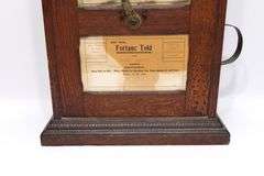 Antique Wizard Fortune Teller Coin Operated Trade Stimulator - Dixon's ...