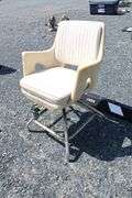 Vintage Fighting Chair - Dixon's Auction at Crumpton