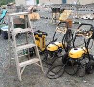 *NO STORAGE* Power Washers, Ladders, Etc. - Dixon's Auction at Crumpton