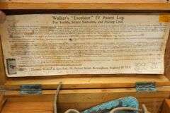Vintage Walker's Excelsior IV Patent Log with Case - Dixon's Auction at ...