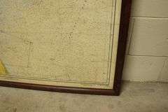 Vintage Chesapeake Bay Entrance Depth Chart - Dixon's Auction at Crumpton