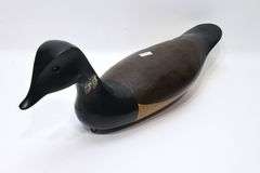 Robert Arthur Daley Hollow Brant Decoy with Butterfly Weight - Dixon's ...