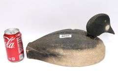 L.L. Bean Balsa Goldeneye Duck Decoy - Dixon's Auction at Crumpton
