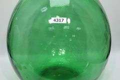 Primitive Glass Demijohn Bottle - Dixon's Auction at Crumpton