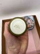 (3) Antique Wavecrest Dresser Boxes, Crown Milano Sweetmeat, Dresser Jars Have Nakara Marks ...