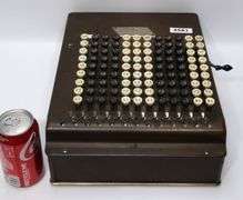 Vintage Felt & Tarrant Mfg. Comptometer - Dixon's Auction at Crumpton