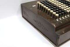 Vintage Felt & Tarrant Mfg. Comptometer - Dixon's Auction at Crumpton