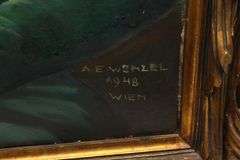 Edward August Wenzel Society Portrait - Dixon's Auction at Crumpton