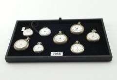 Tray Lot of Pocket Watches - Dixon's Auction at Crumpton
