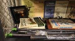 Lot of Books on Guns & Firearms, Barrels, Manuals Etc. - Dixon's ...
