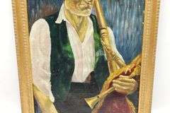 Emil Fernandez Portrait Painting of Piper - Dixon's Auction at Crumpton