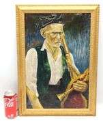 Emil Fernandez Portrait Painting of Piper - Dixon's Auction at Crumpton