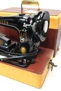 Vintage Singer Model 99 Sewing Machine with Case - Dixon's Auction at ...