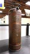 Vintage Copper Acme Fire Extinguisher - Dixon's Auction at Crumpton