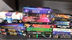 Lot of Vintage VHS Tapes & Movies - Dixon's Auction at Crumpton