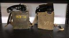 (2) Vintage Military Field Phones - Dixon's Auction at Crumpton