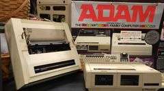 Vintage Colecovision Adam Family Computer - Dixon's Auction at Crumpton