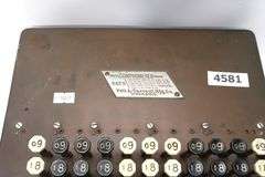 Vintage Felt & Tarrant Mfg. Comptometer - Dixon's Auction at Crumpton