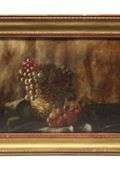 Vintage Oil on Masonite Still Life Painting, Signed Lower Right M. Rex ...