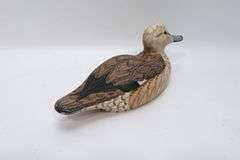 Peter Codd For Hutch Decoys Wigeon Hen Miniature Duck Decoy - Dixon's ...