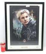 Katee Sackhoff Autographed Battlestar Galactica Poster - Dixon's ...
