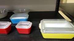 Lot of Vintage Style Pyrex Dishes - Dixon's Auction at Crumpton