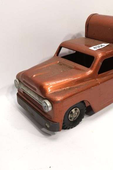 Structo Ready-Mix Concrete Truck Toy - Dixon's Auction at Crumpton