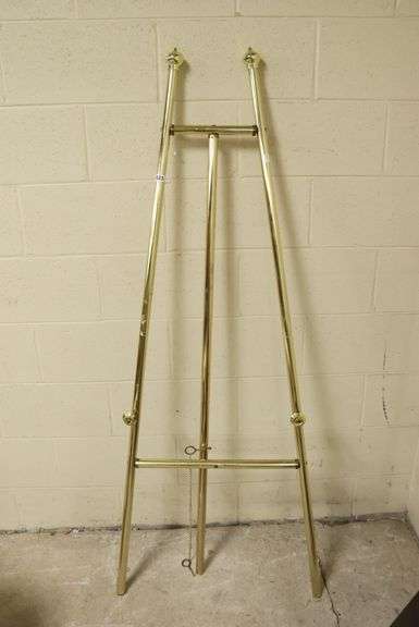 Brass Easel - Dixon's Auction at Crumpton